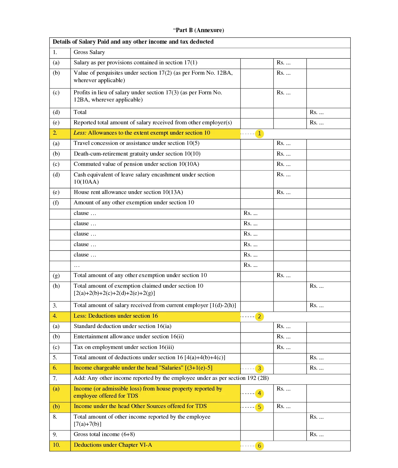Form 16 2023 Date Printable Forms Free Online