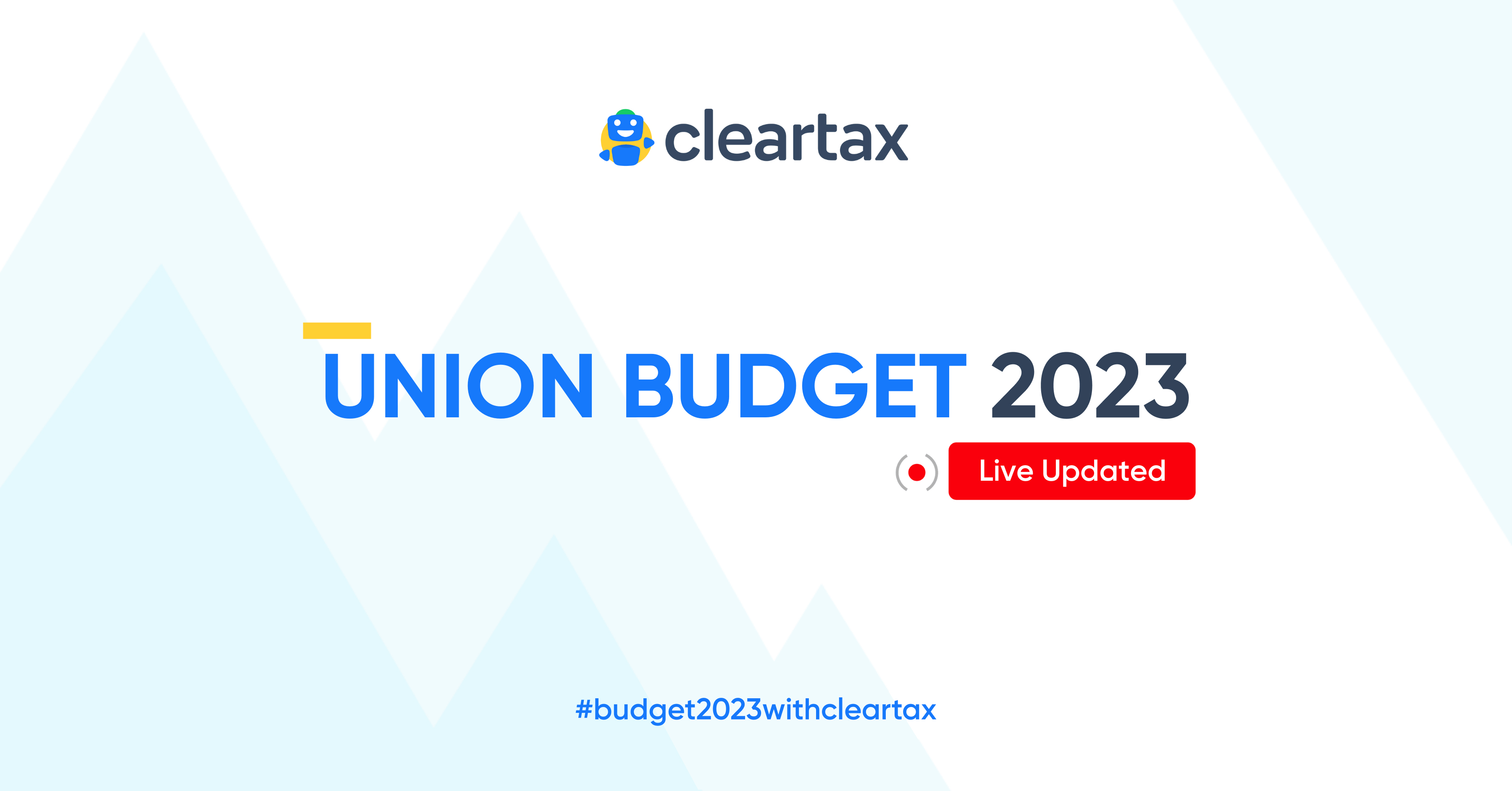 Budget 2023 LIVE Updates Union Budget 2023 24 LIVE News Highlights Budget 2023 LIVE Updates Union Budget 2023 24 LIVE News Highlights
