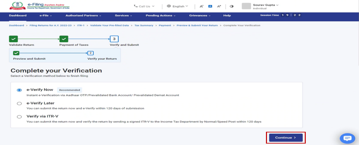 How to File Income Tax Return for Pensioners