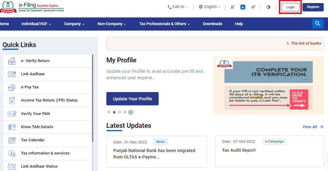 How to File Condonation Request For Delay in ITR Verification?