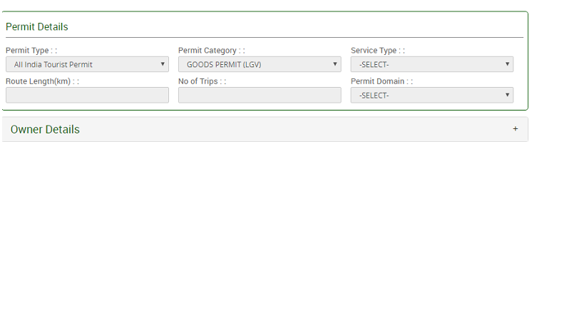 Parivahan‌ ‌Sewa‌, mParivahan App - Online Services, parivahan.gov.in ...