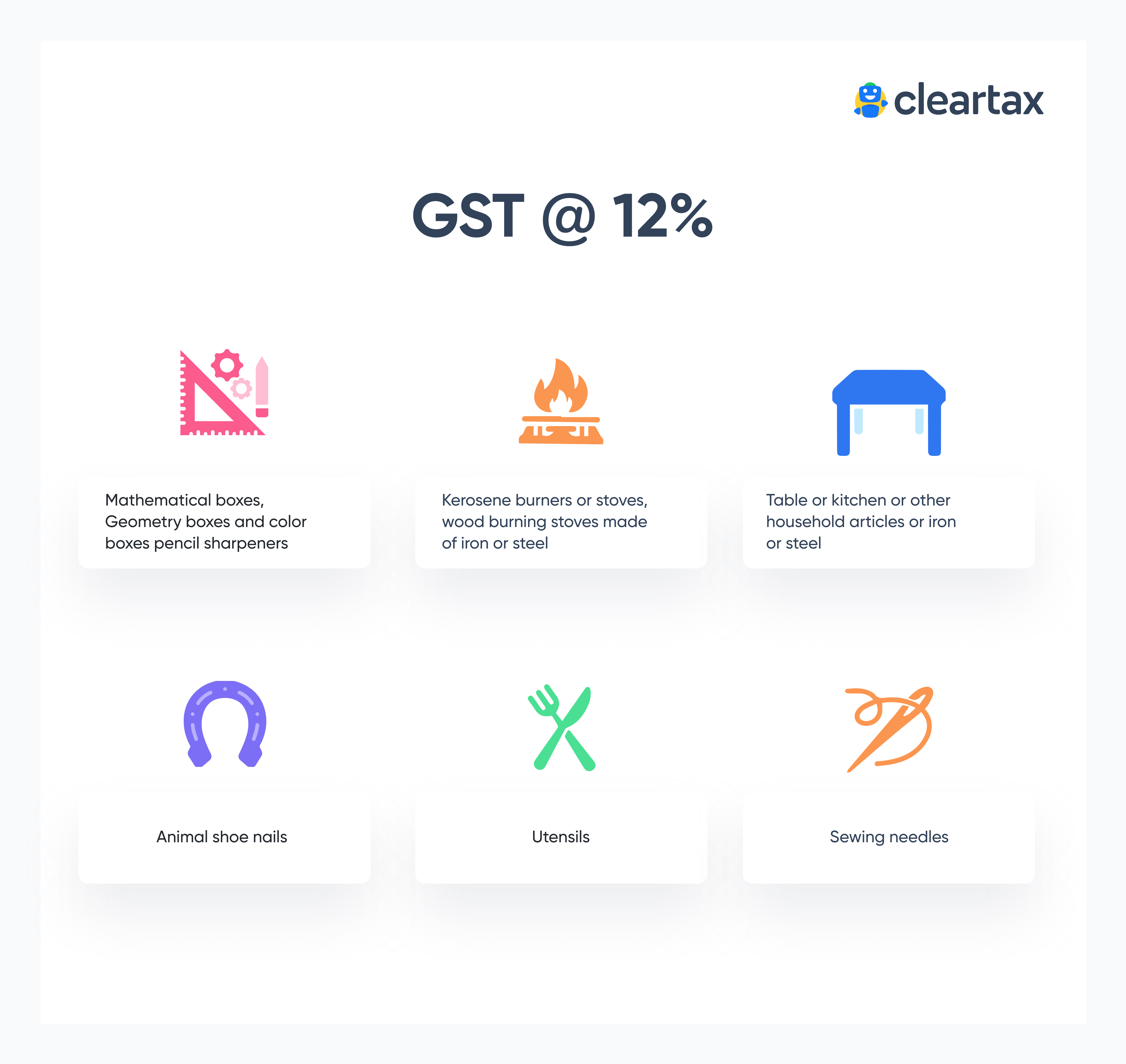 Impact Of GST Rate On Iron And Steel Impact Of GST Rate On Iron And Steel