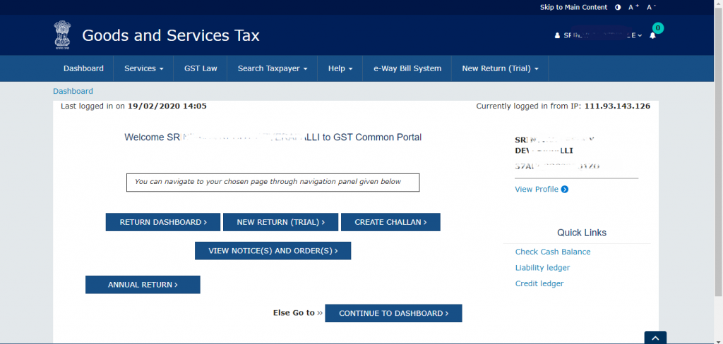 www.gst.gov.in: Government Website for GST Portal Login Online