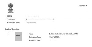 GST Registration Certificate - How to Download it from the GST Portal?