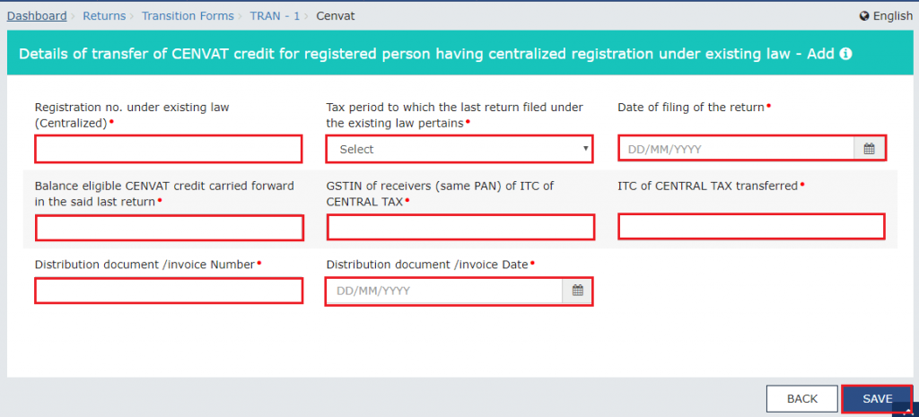 How to File TRAN-1 on GST Portal?