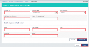 How to File TRAN-1 on GST Portal?