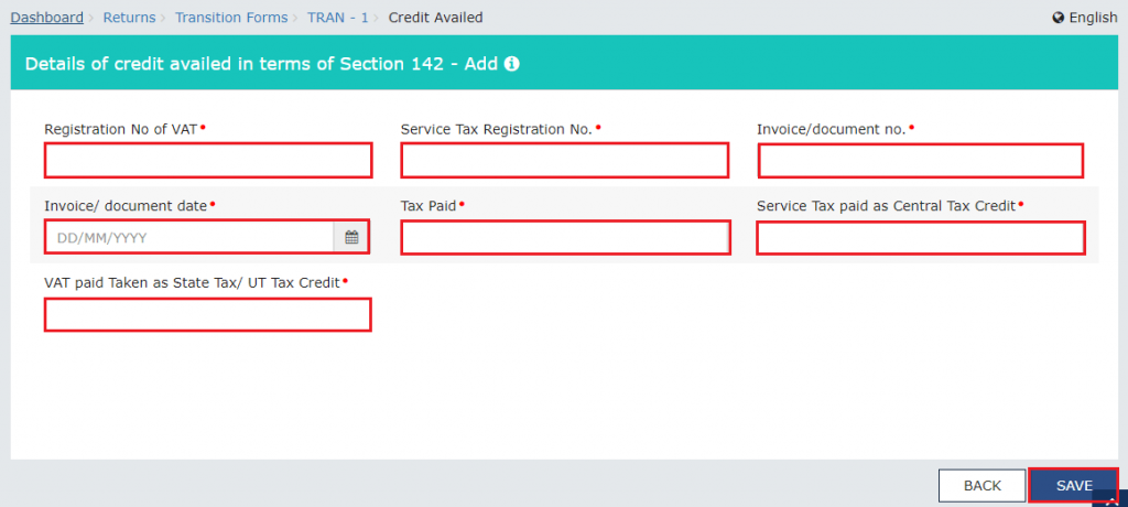 How to File TRAN-1 on GST Portal?