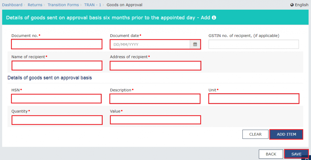 How to File TRAN-1 on GST Portal?