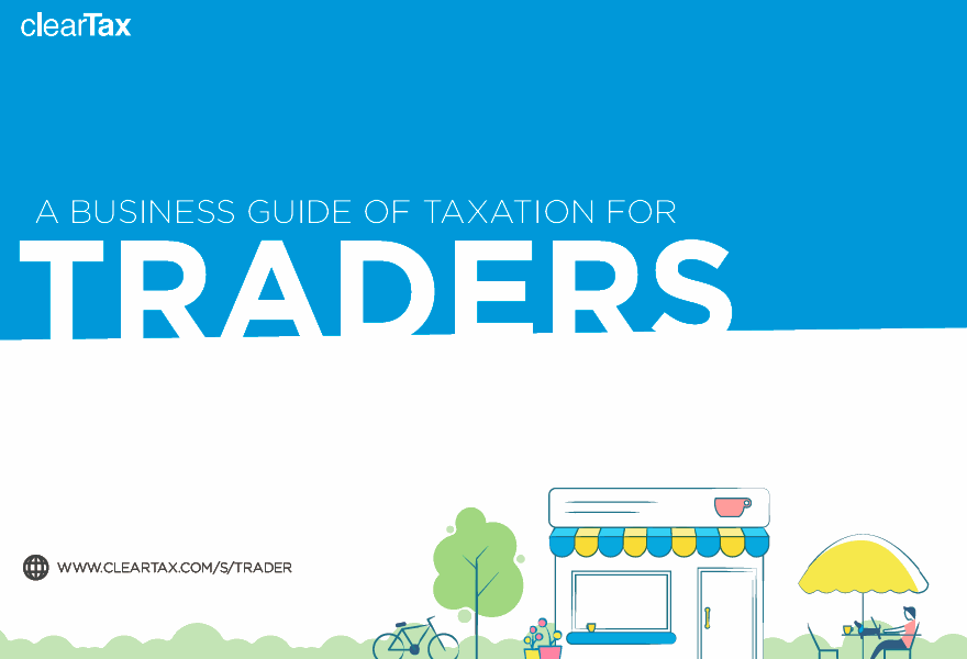 Income Tax Handbook for Traders & Investors - Download for Free