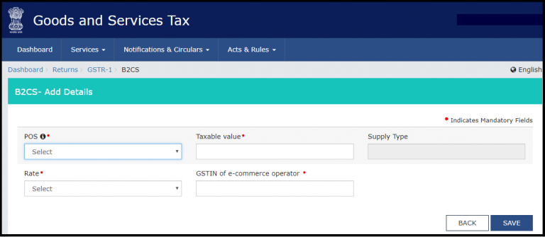 Uploading Invoices on GSTN Portal