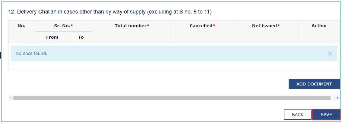 Guide on GSTR 1 filing on GST Portal