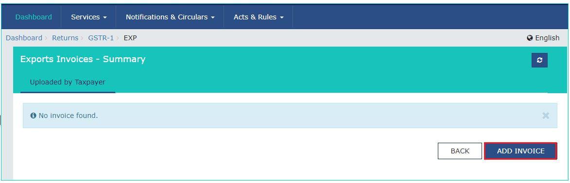 Guide on GSTR 1 filing on GST Portal
