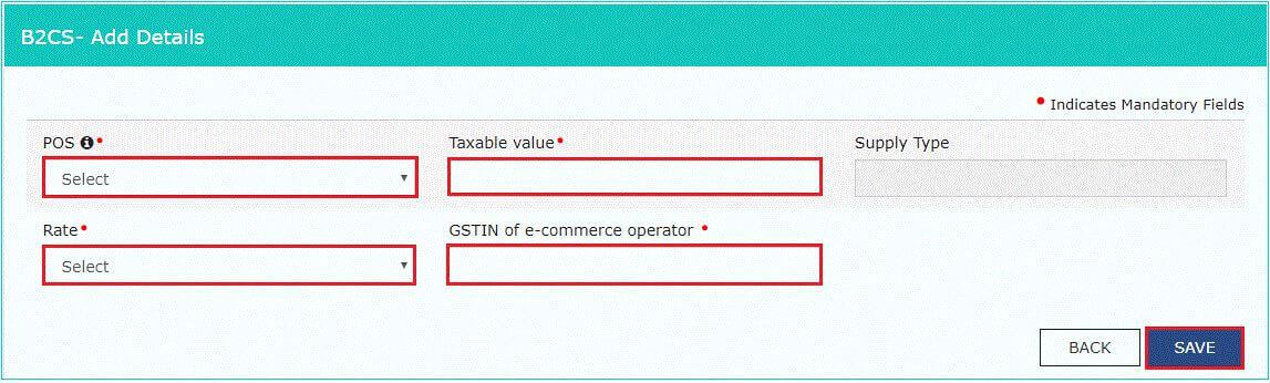 Guide on GSTR 1 filing on GST Portal