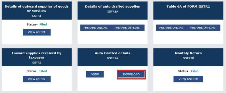 How To Convert GSTR 2A JSON File To Excel Format