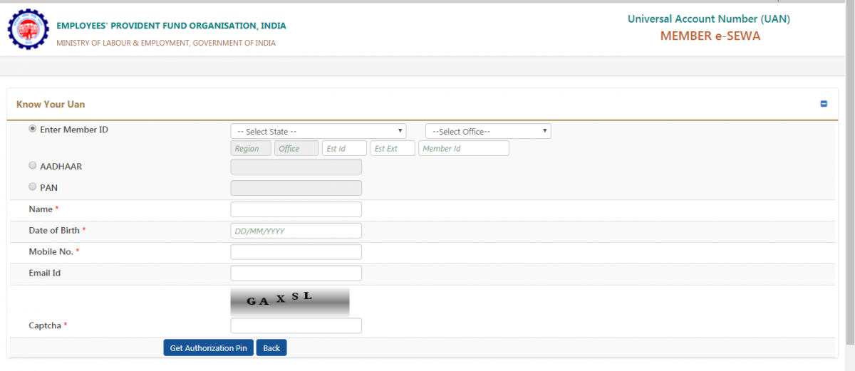 How to know Universal Account Number?