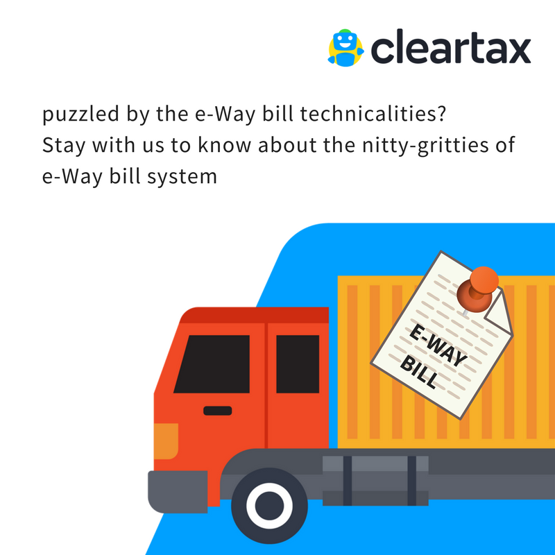 EWay Bill Format PDF - Generate Form EWB 01 Online, PDF Format Download ...