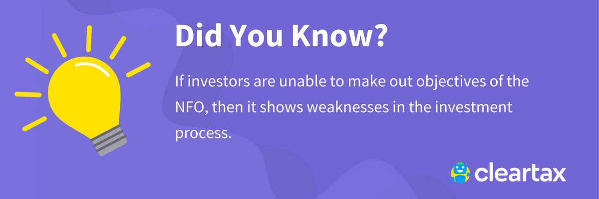 NFO ( New Fund Offer ) : Meaning & NFO of Mutual Funds