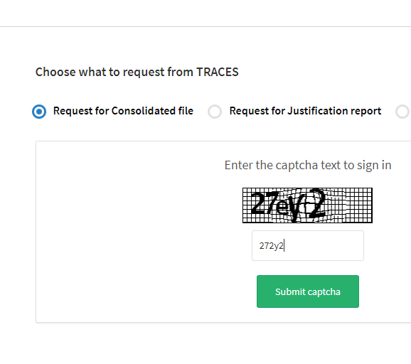 How to Import conso file in ClearTDS