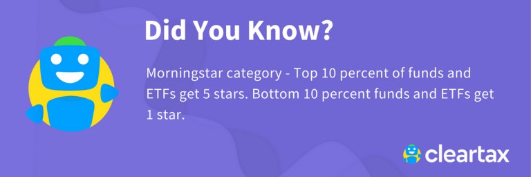 Morningstar Rating - Meaning, Calculation and How to Use It