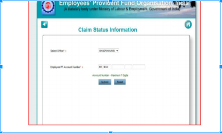 PF Claim Status - Check EPF Claim Status Online by UAN, Call or SMS