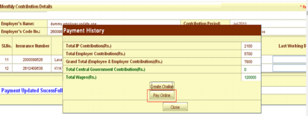 How to make ESIC payment online & its Deadline