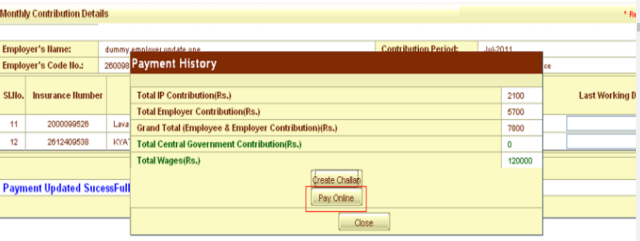 How to make ESIC payment online & its Deadline