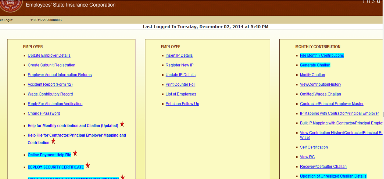 How to make ESIC payment online & its Deadline