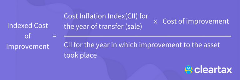 Cost Inflation Index - Overview, Calculation, Benifits & Examples