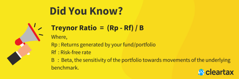 Treynor Ratio : Meaning, Calculation, How to use it and More