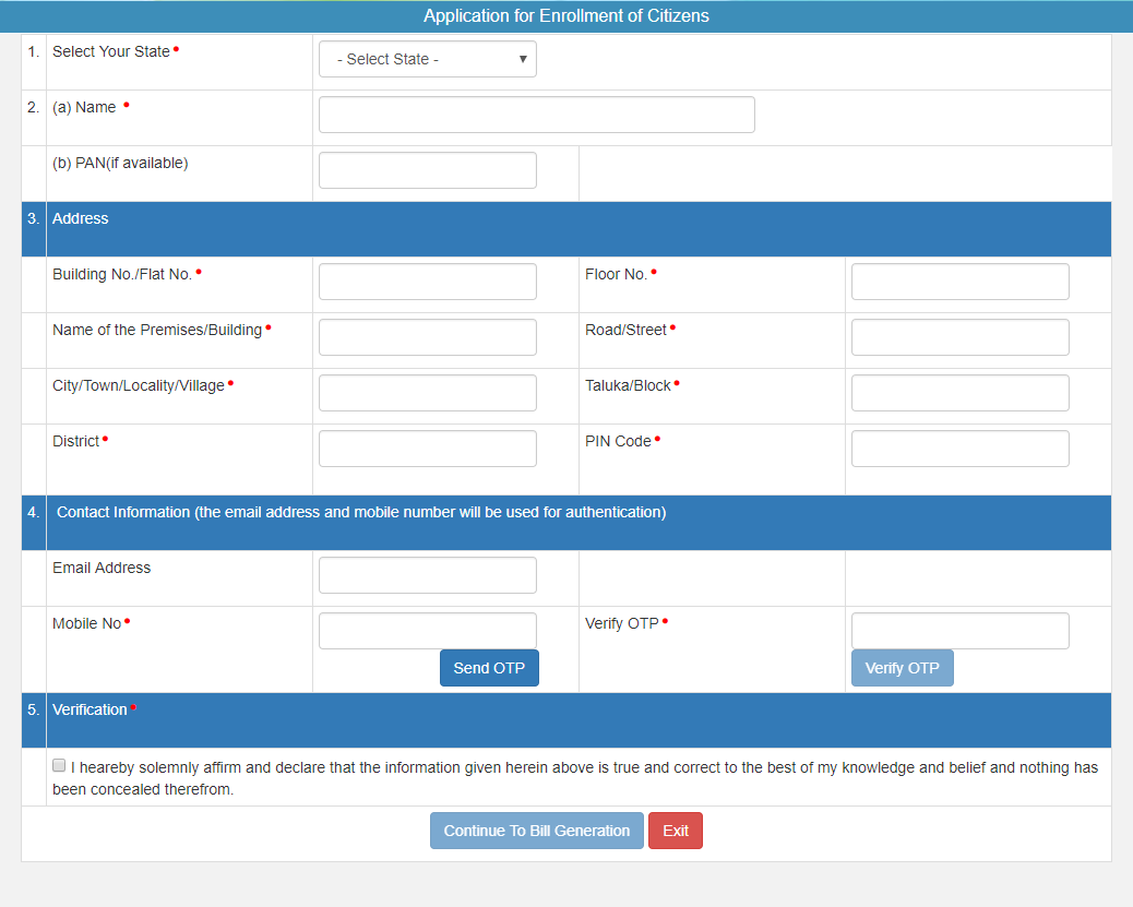 Enrolment & Generation of E-way bill by end-consumer: When and How answered