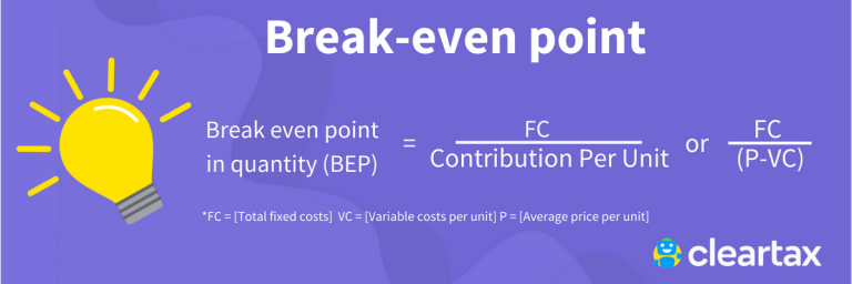 Break-Even Analysis - Definition, Formula & Examples