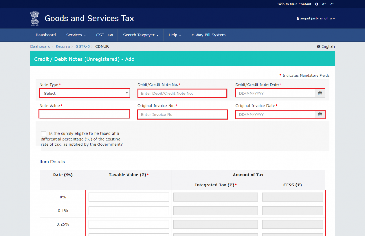 GSTR-5 Filing on GST Portal - Step by Step Return Filing Procedure