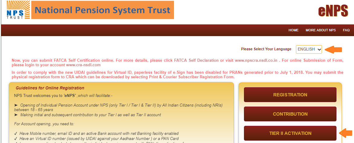 How to open NPS tier II account online? Here's a step-by-step guide ...