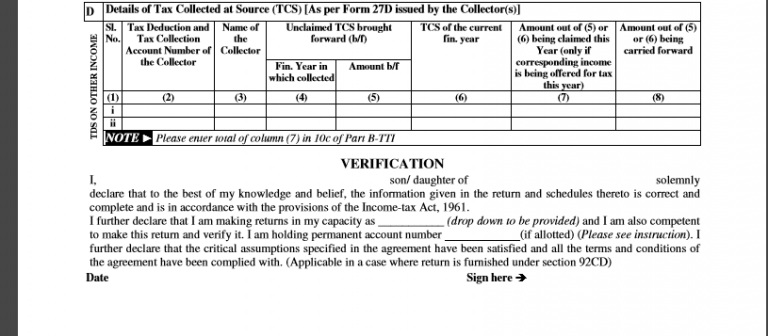 Who must Sign an Income Tax Return