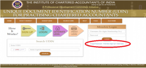 UDIN ( Unique Document Identification Number ) - Overview, Register ...