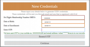 UDIN ( Unique Document Identification Number ) - Overview, Register ...