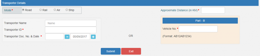 How to Generate E Way Bills on ewaybill portal? - Taxup India