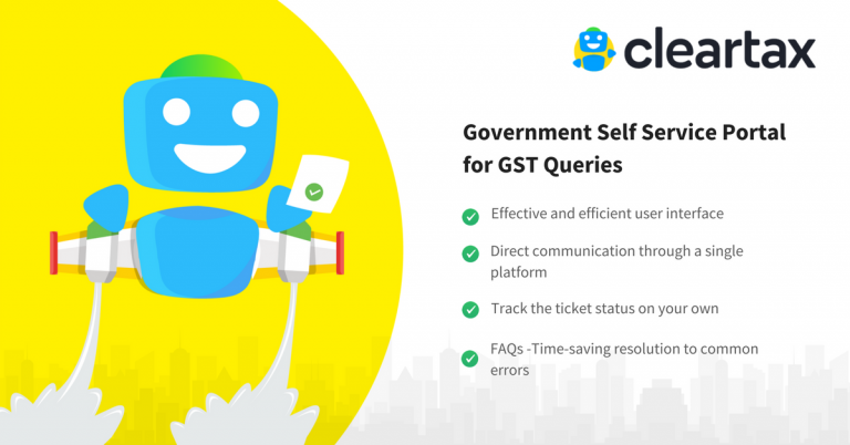 selfservice.gstsystem.in : Government Self Service Portal for GST Queries