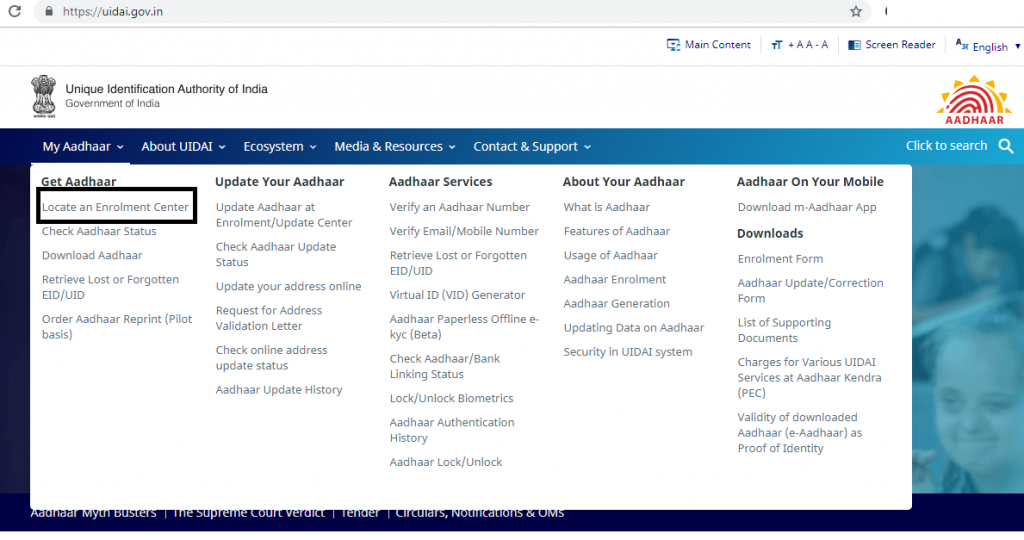 All about the Aadhaar card update process