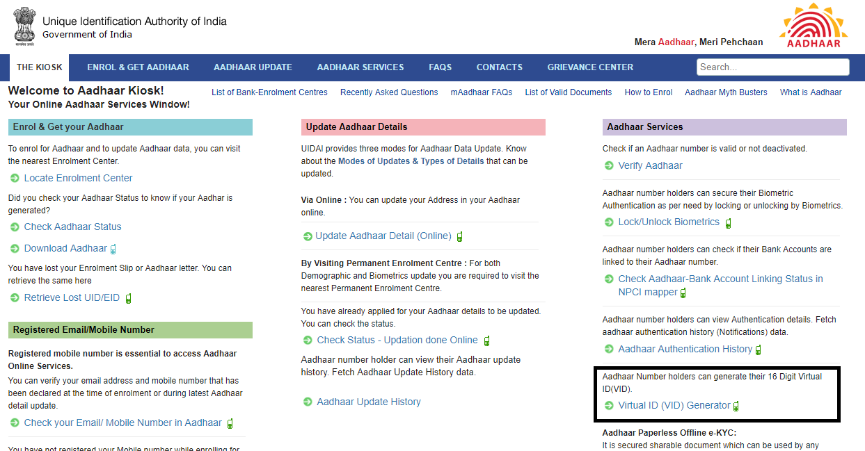 Aadhar Card Download - Know how to Download aadhaar online from UIDAI ...