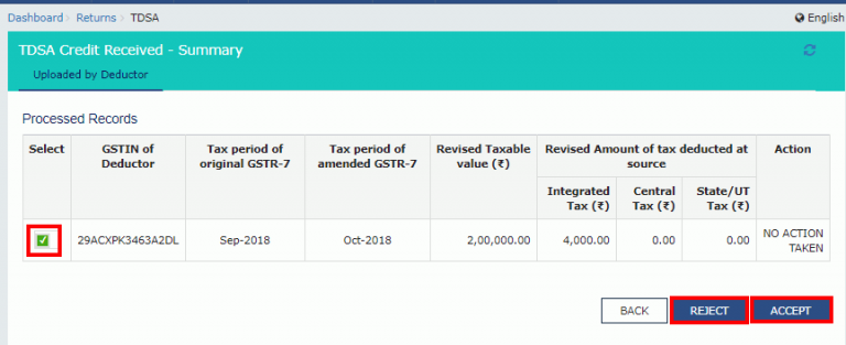 TDS and TCS Credit received on GST portal: Filing and FAQs