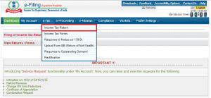 How to File ITR ( Income Tax Returns ) on Income Tax Portal online FY ...