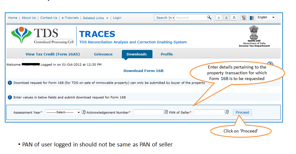 How To File TDS On The Sale Of Property