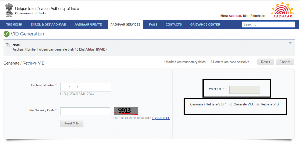 How to Download Aadhaar Card By Aadhaar Number, EID, Name And Date Of ...