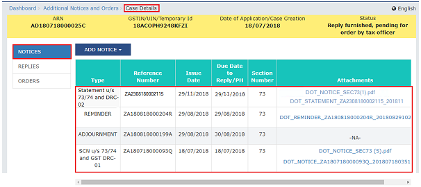 DRC-06: How To Reply To A Demand Notice