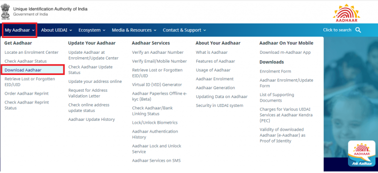 What Is Masked Aadhar? | Masked Aadhaar Meaning, Download Online