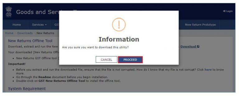 How to Download and Install the New GST Return Offline Tool