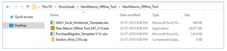 How to Download and Install the New GST Return Offline Tool