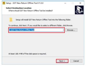 How to Download and Install the New GST Return Offline Tool