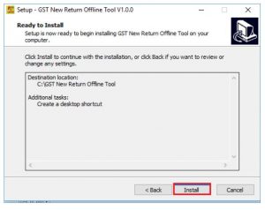 How to Download and Install the New GST Return Offline Tool